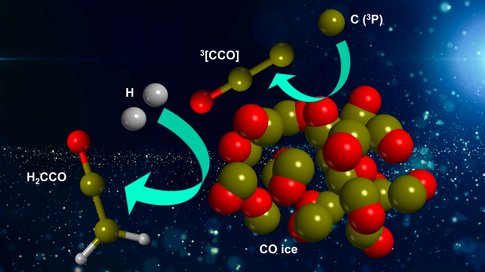 Formation of Complex Organic Molecules on Interstellar CO Ices ...